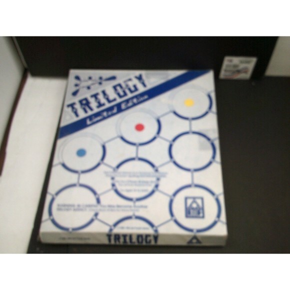 Ellis and Frazier Games | Toys | Trilogy Limited Edition 986 Board Game ...